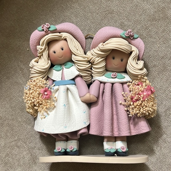 The Bakery Belles | Art | The Bakery Belles Clay Sisters Figurines 997 ...